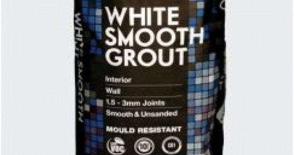 Wilco Limited | GROUT White Smooth 20kg ASA