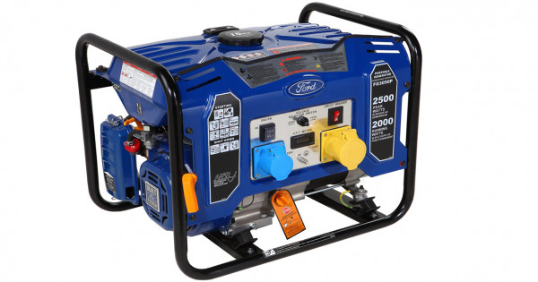 Wilco Limited | GENERATOR 2500w Peak 2000w Ford GASOLINE