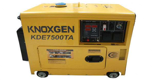Wilco Limited | KNOXGEN GENERATOR Diesel 7500w SP 50HZ 5.0KVA