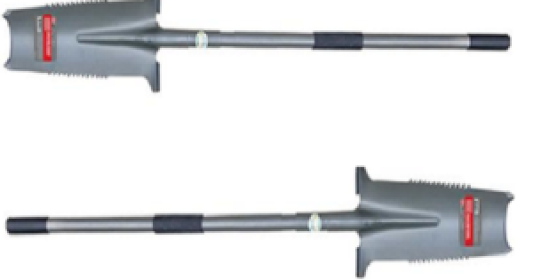 Wilco| SPADE Steel w/ SideTeeth L/ Steel Handle BILTUFF