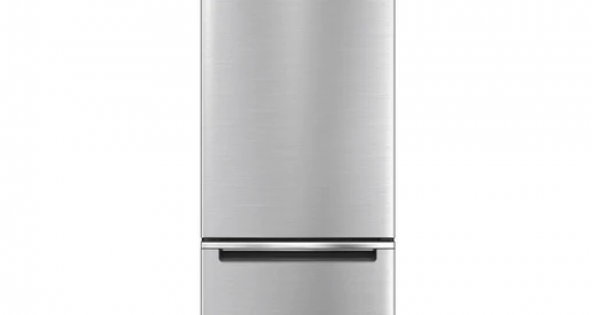 Wilco Limited | 290L Bottom Mount Fridge/Freezer in S/Steel
