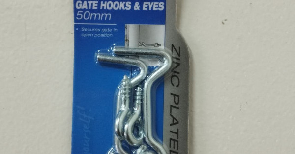 Wilco|HOOK GATE & EYE ZP 50MM CD2 ITW