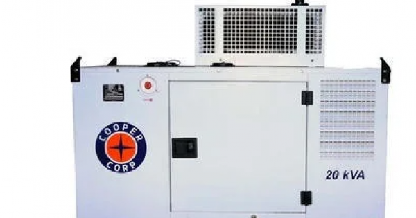 Wilco Limited | GENERATOR Cooper silent 20kVA 3-Phase Diesel BIL