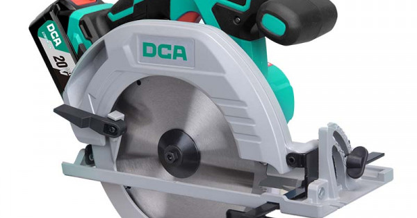 Wilco Limited | CIRCULAR SAW Cordless brushless 4.0Ahx2,2A DCA